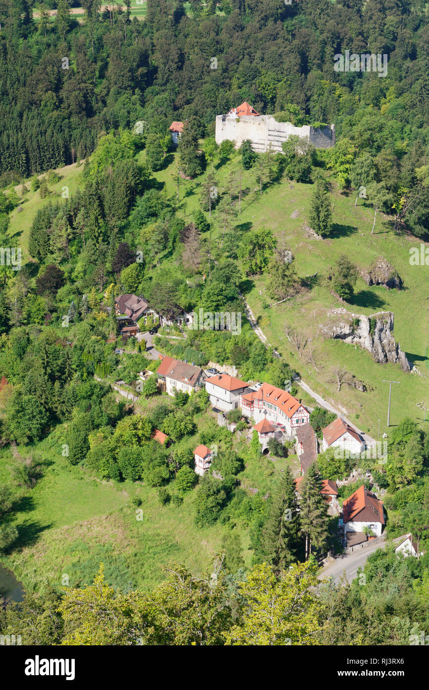 Ruine niedergundelfingen hi-res stock photography and images - Alamy