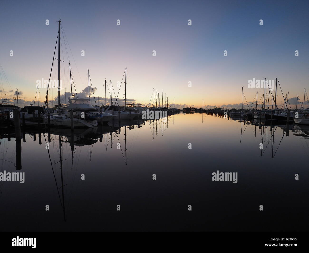 Dinner key coconut grove hi-res stock photography and images - Alamy