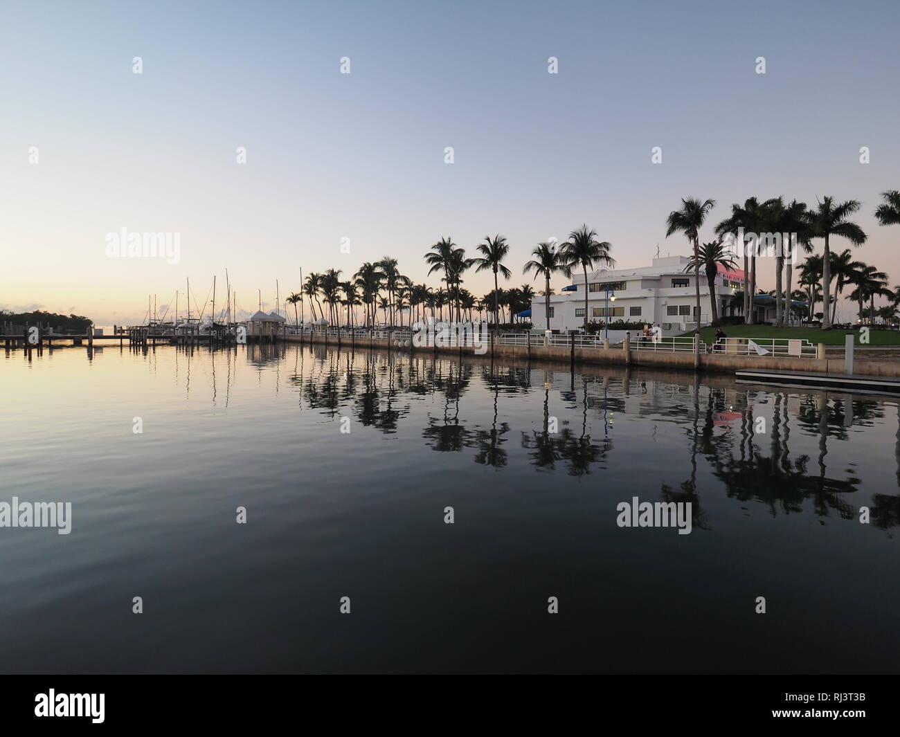 Grove key marina hi-res stock photography and images - Alamy