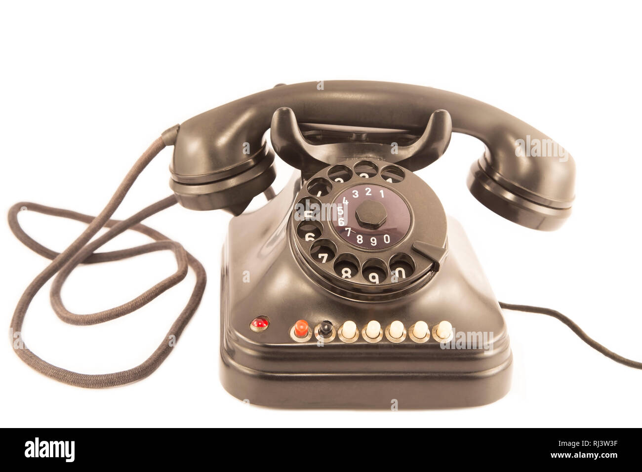 Retro telephone switchboard hi-res stock photography and images - Alamy