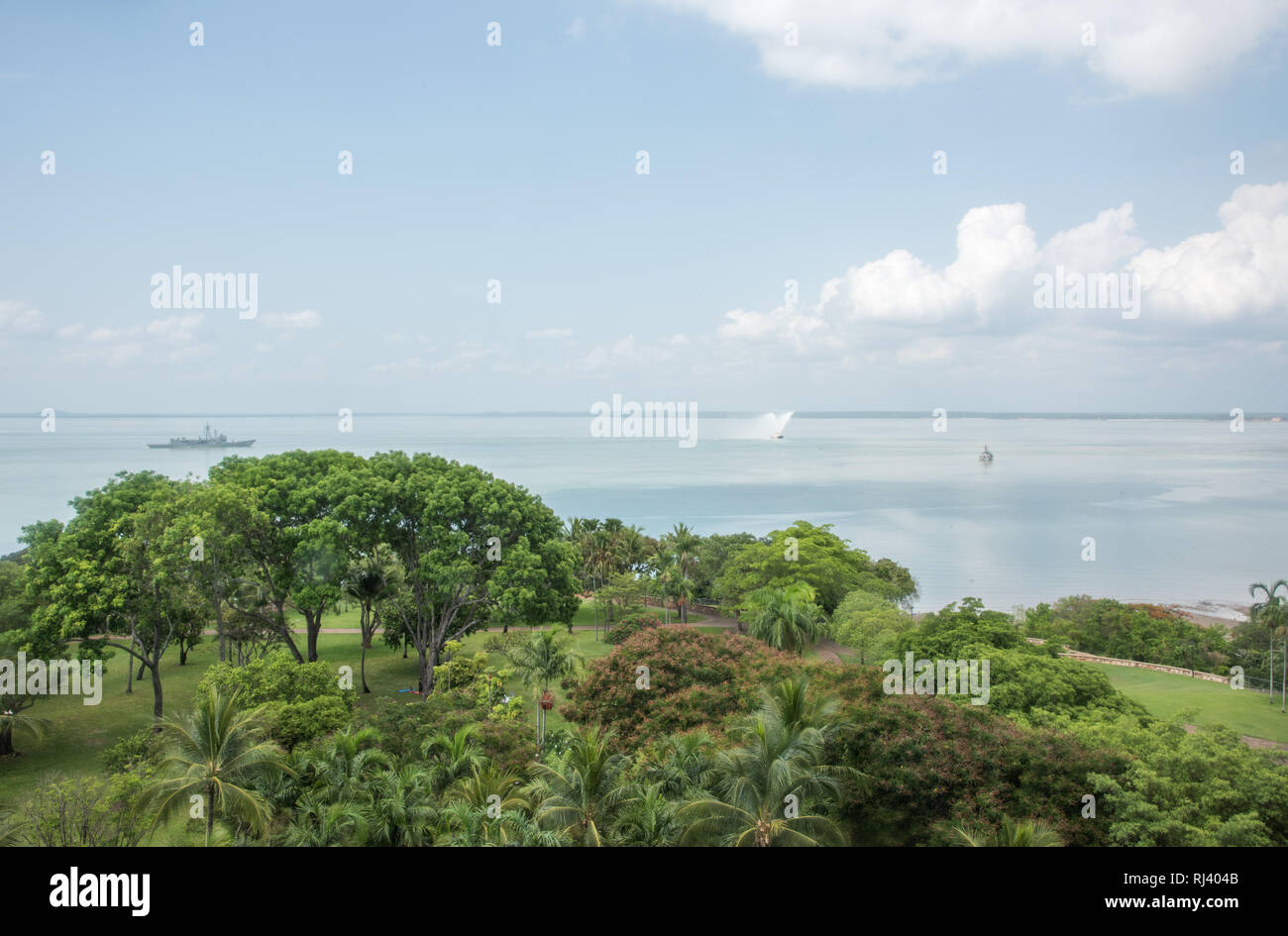 Darwin, Northern Territory, Australia-November 6,2017: Farewell spray ...