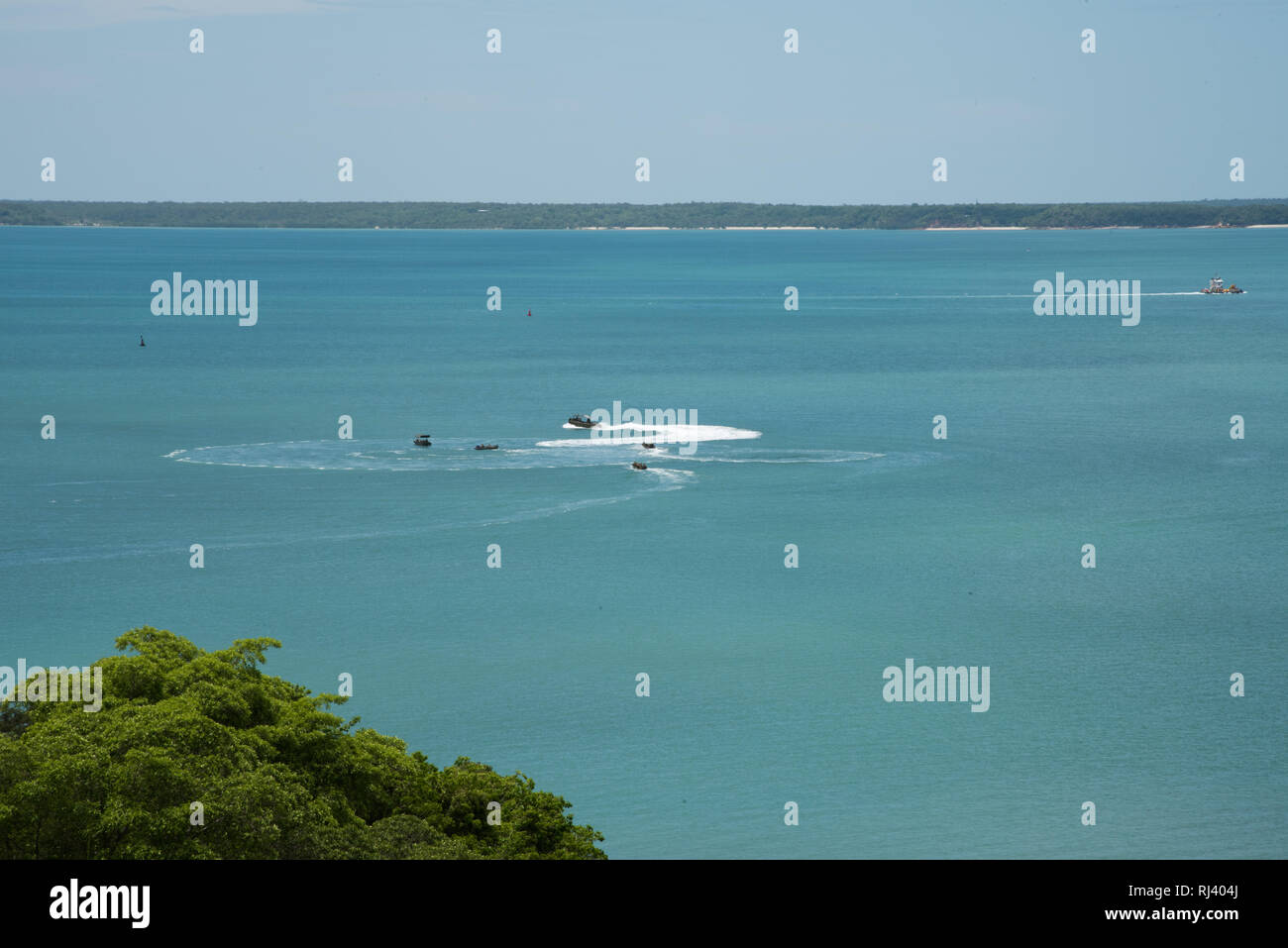 Darwin, Northern Territory, Australia-November 13,2017: Boats ...