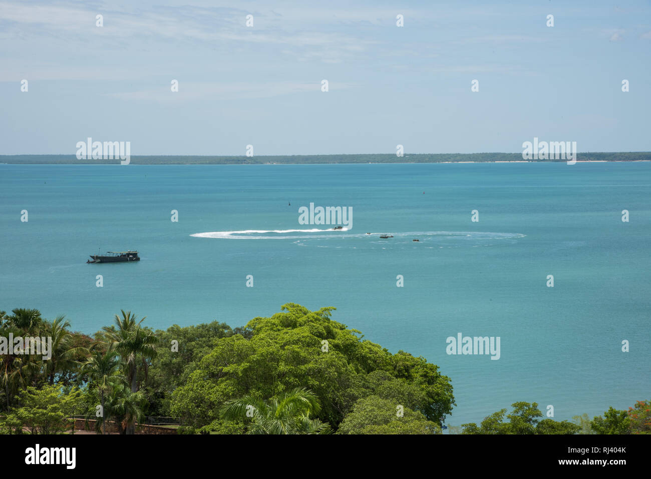 Darwin, Northern Territory, Australia-November 13,2017: Boats ...