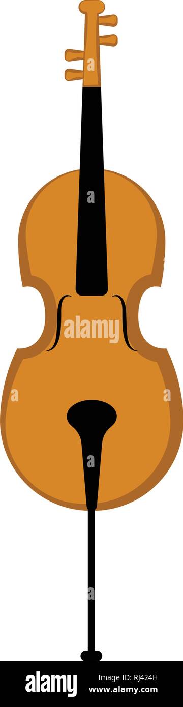 Double bass orchestra Stock Vector Images - Alamy