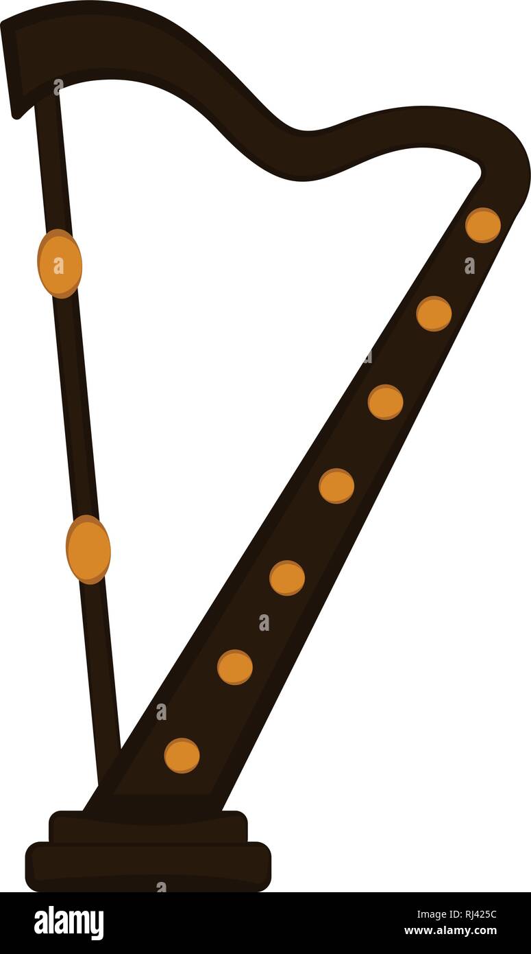 Harp rock band Stock Vector Images - Alamy