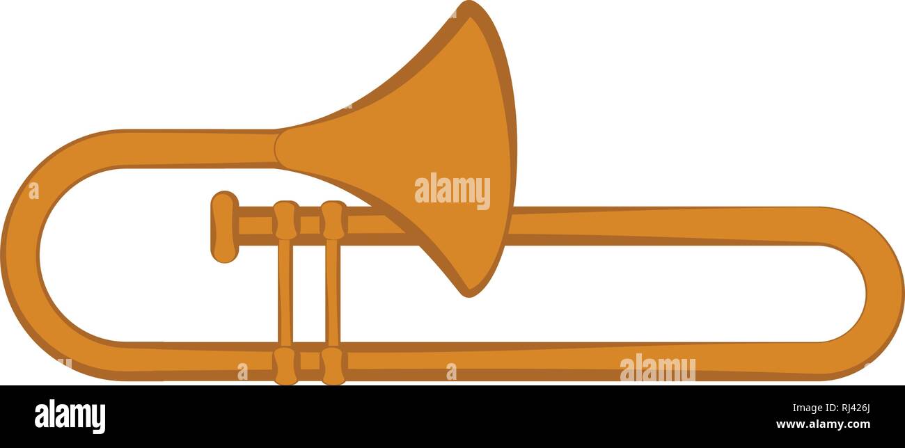 Trombón Stock Vector Images - Alamy
