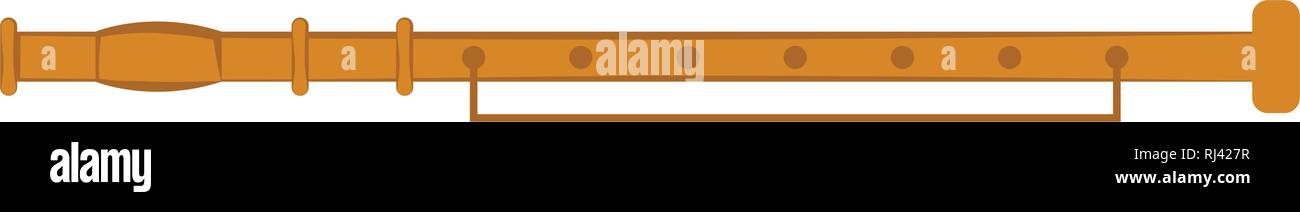 Isolated traverse flute icon Stock Vector Image & Art - Alamy