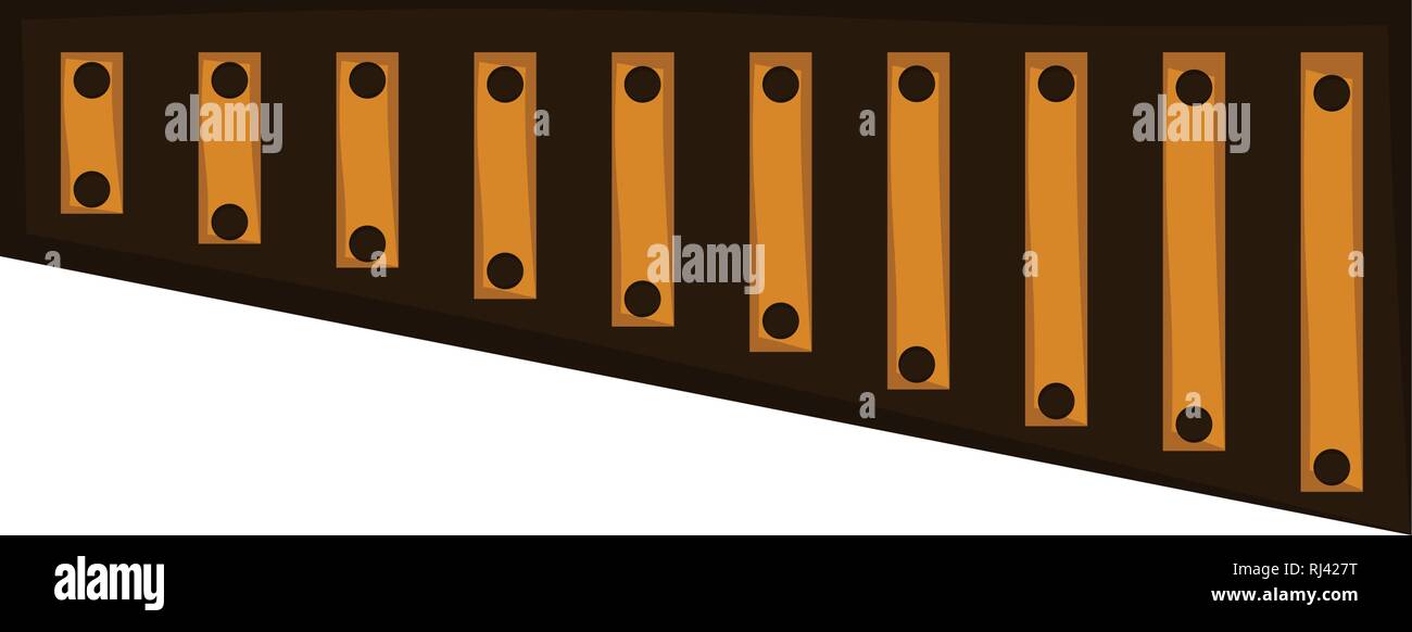 Isolated marimba icon Stock Vector Image & Art - Alamy