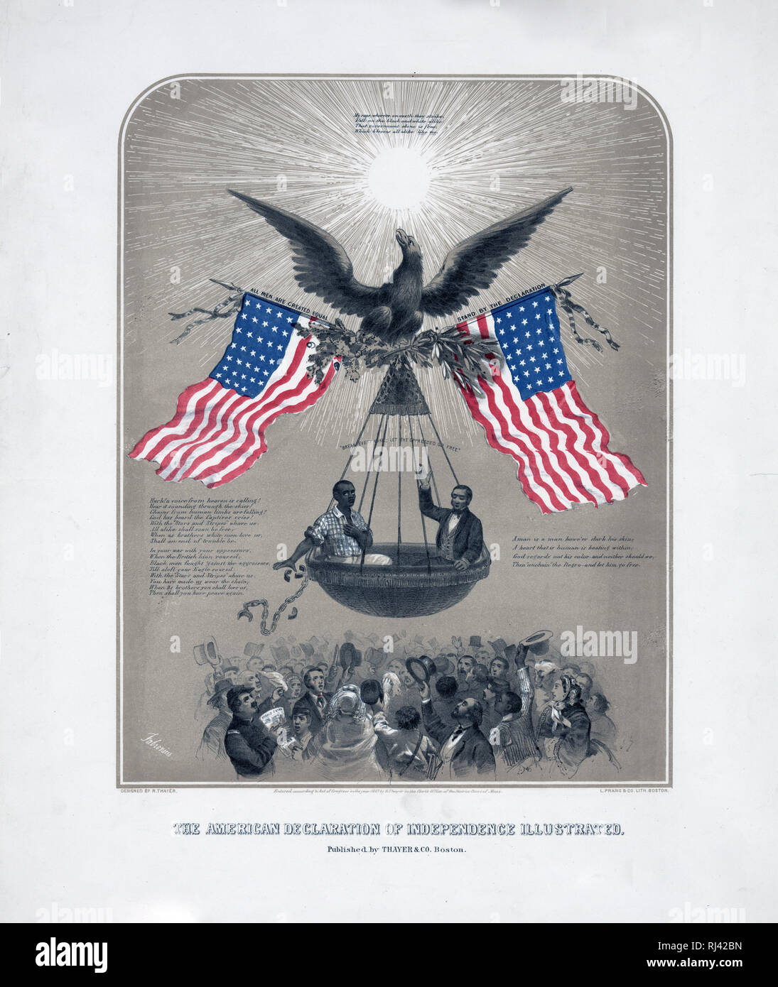 American declaration of independence hi-res stock photography and ...