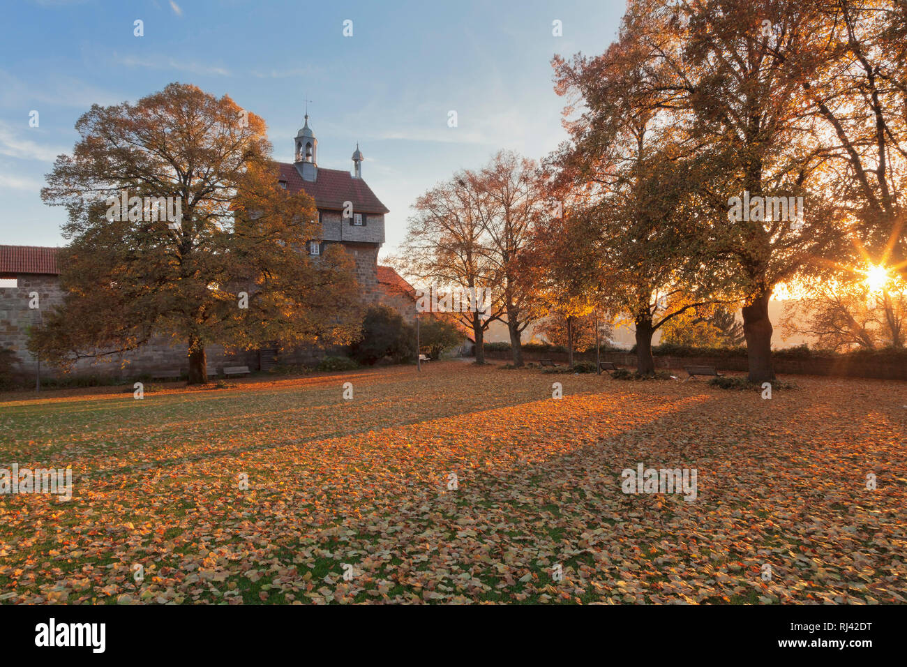 Esslinger Burg, Esslingen am Neckar, Baden-Württemberg, Deutschland ...