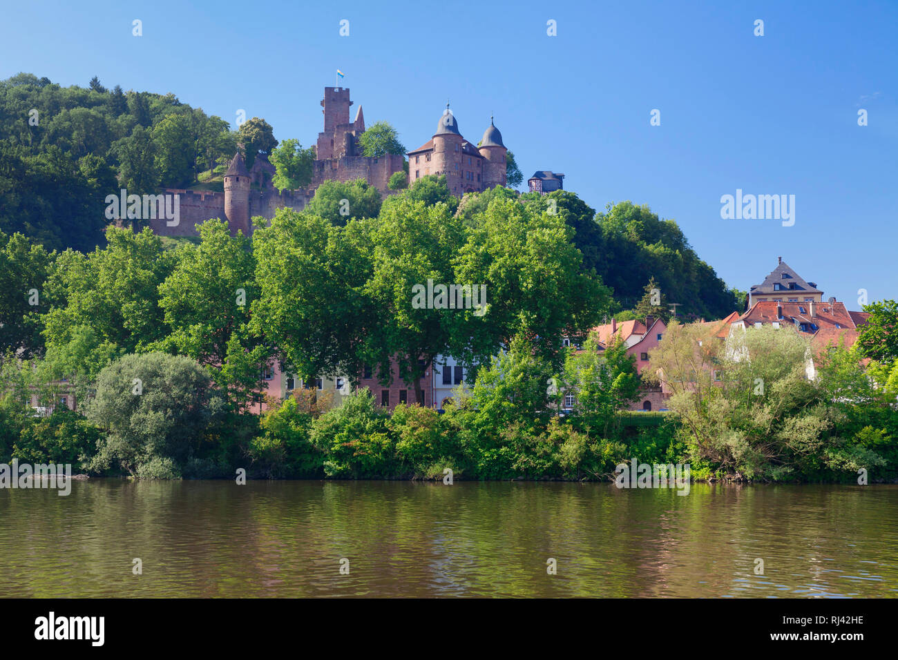 Wertheim am main hi-res stock photography and images - Alamy
