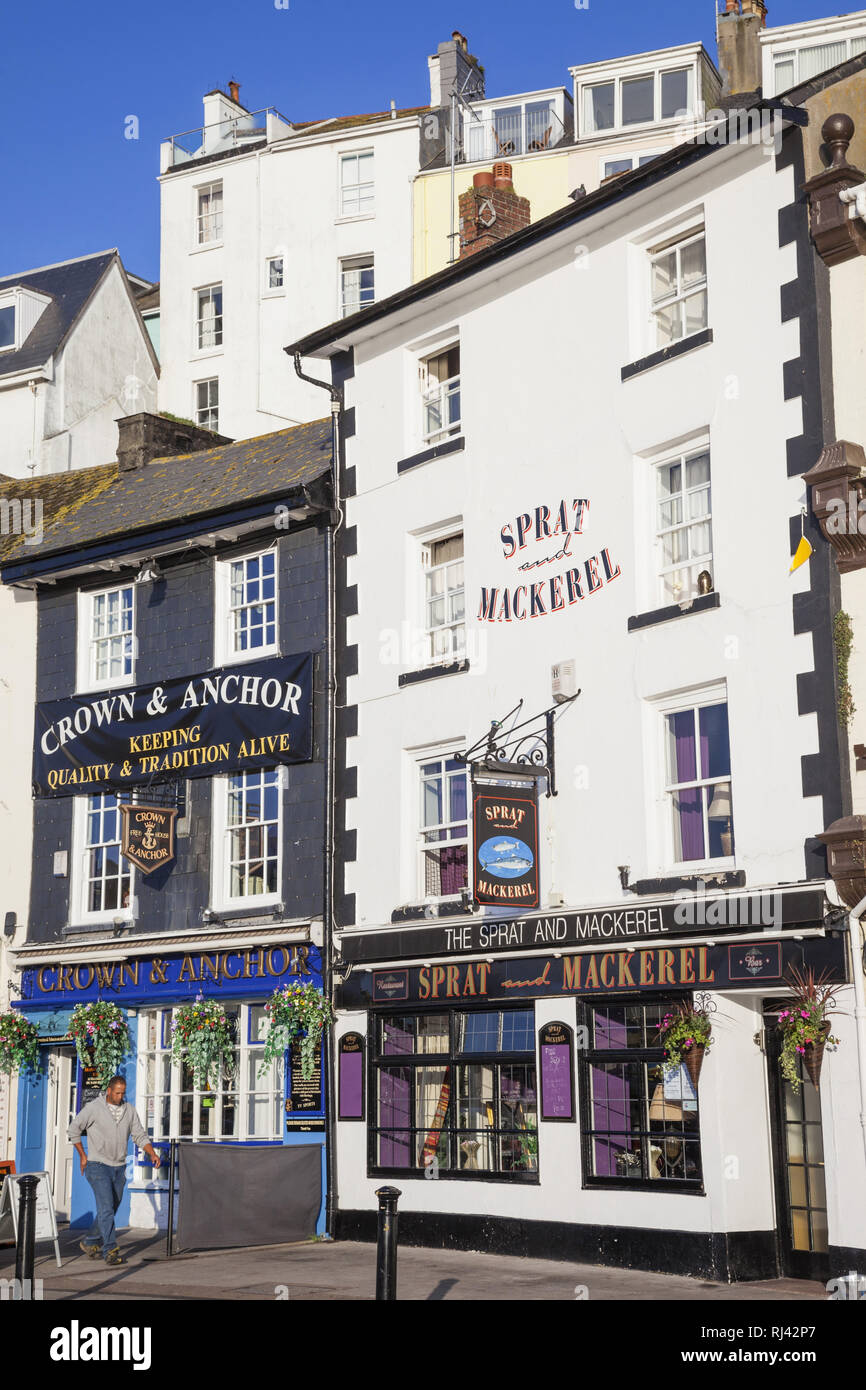 Brixham pub hi-res stock photography and images - Alamy