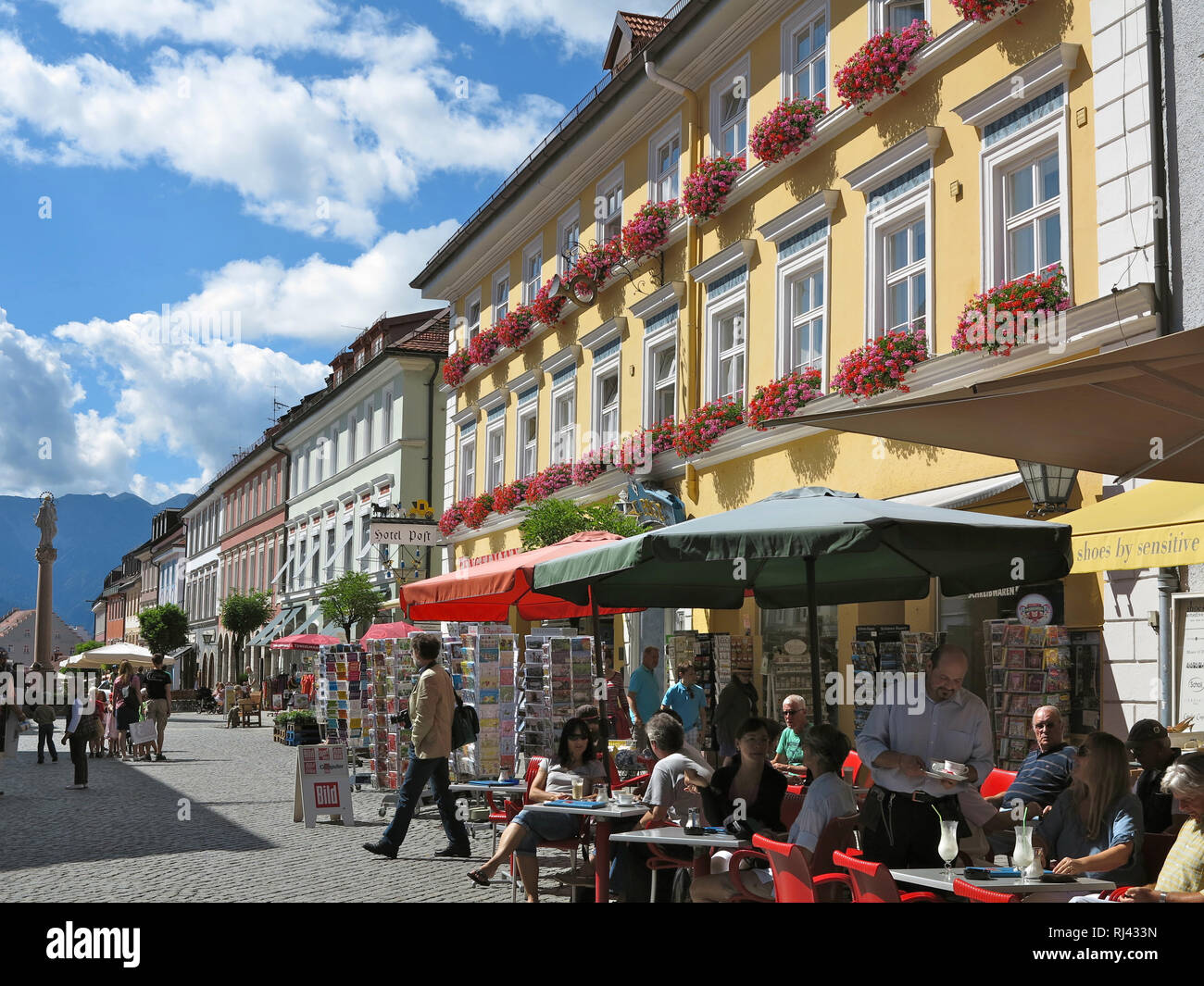 Hotel post oberbayern hi-res stock photography and images - Alamy