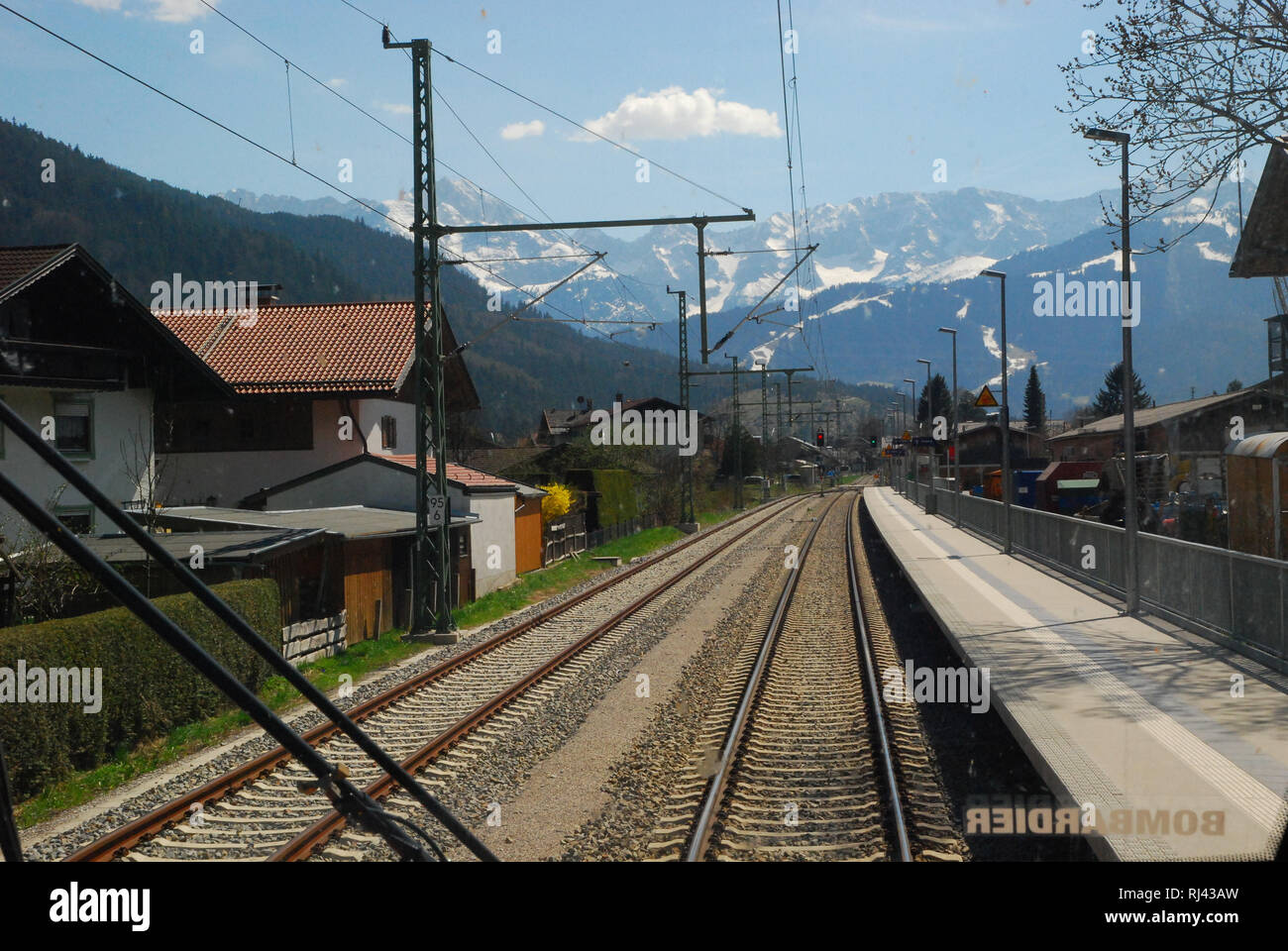 Bahnstrecke deutschland hi-res stock photography and images - Alamy