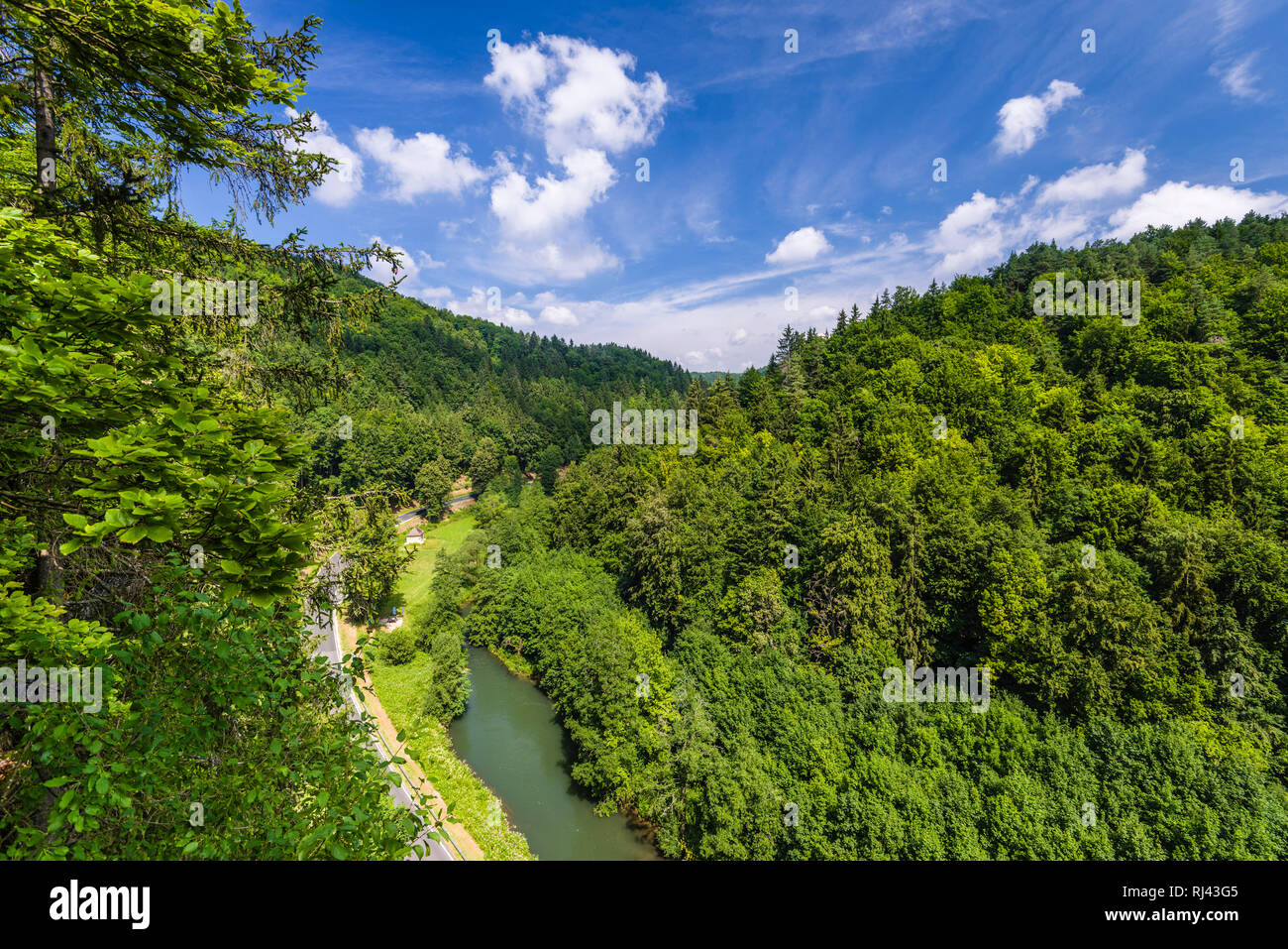 Deutschland, Bayern, Oberfranken, Fr?nkische Schweiz, Markt Wiesenttal ...