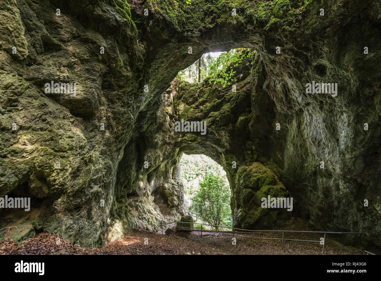 Deutschland, Bayern, Oberfranken, Fr?nkische Schweiz, Markt Wiesenttal ...