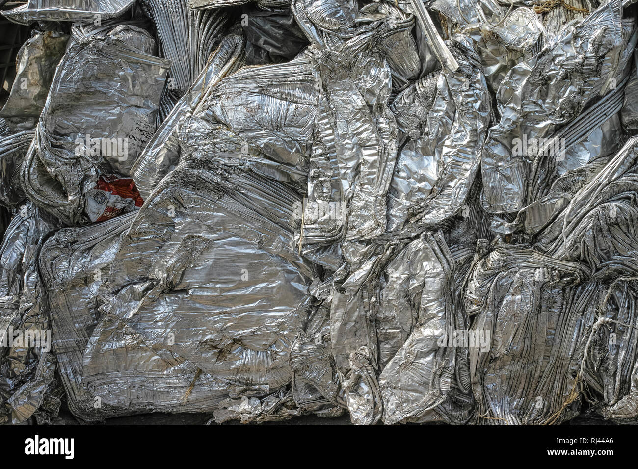 Melted Aluminum