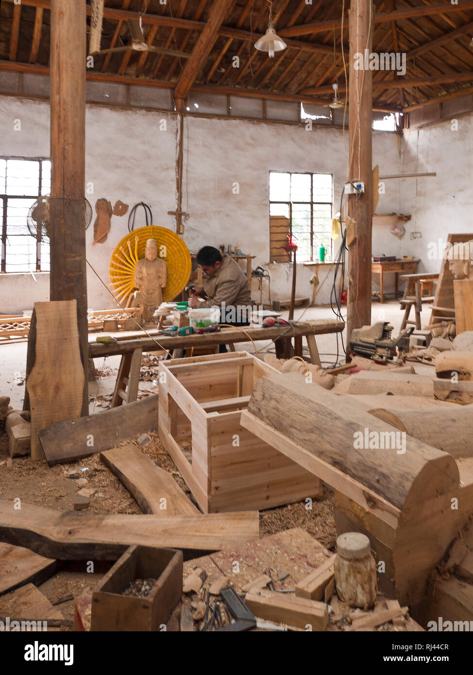 China suzhou village hi-res stock photography and images - Alamy