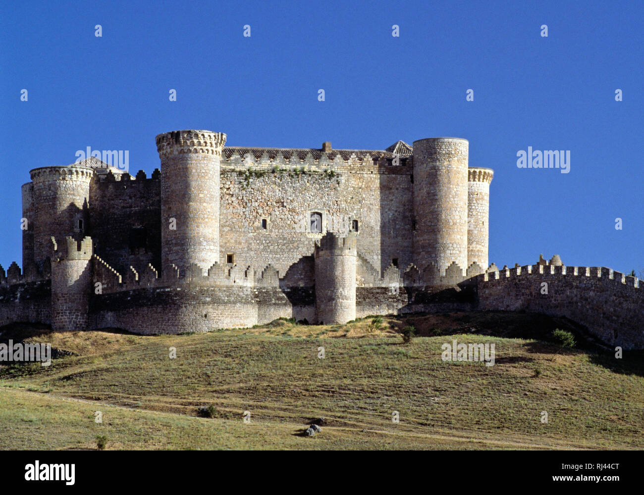 Spain castles hi-res stock photography and images - Alamy