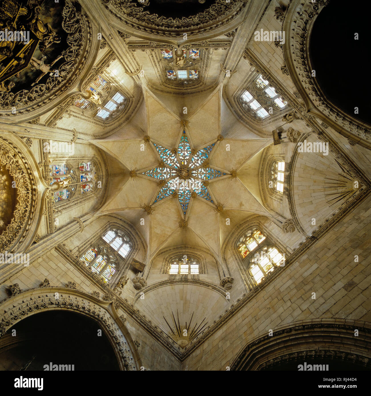 Capilla del condestable catedral de burgos hi-res stock photography and ...