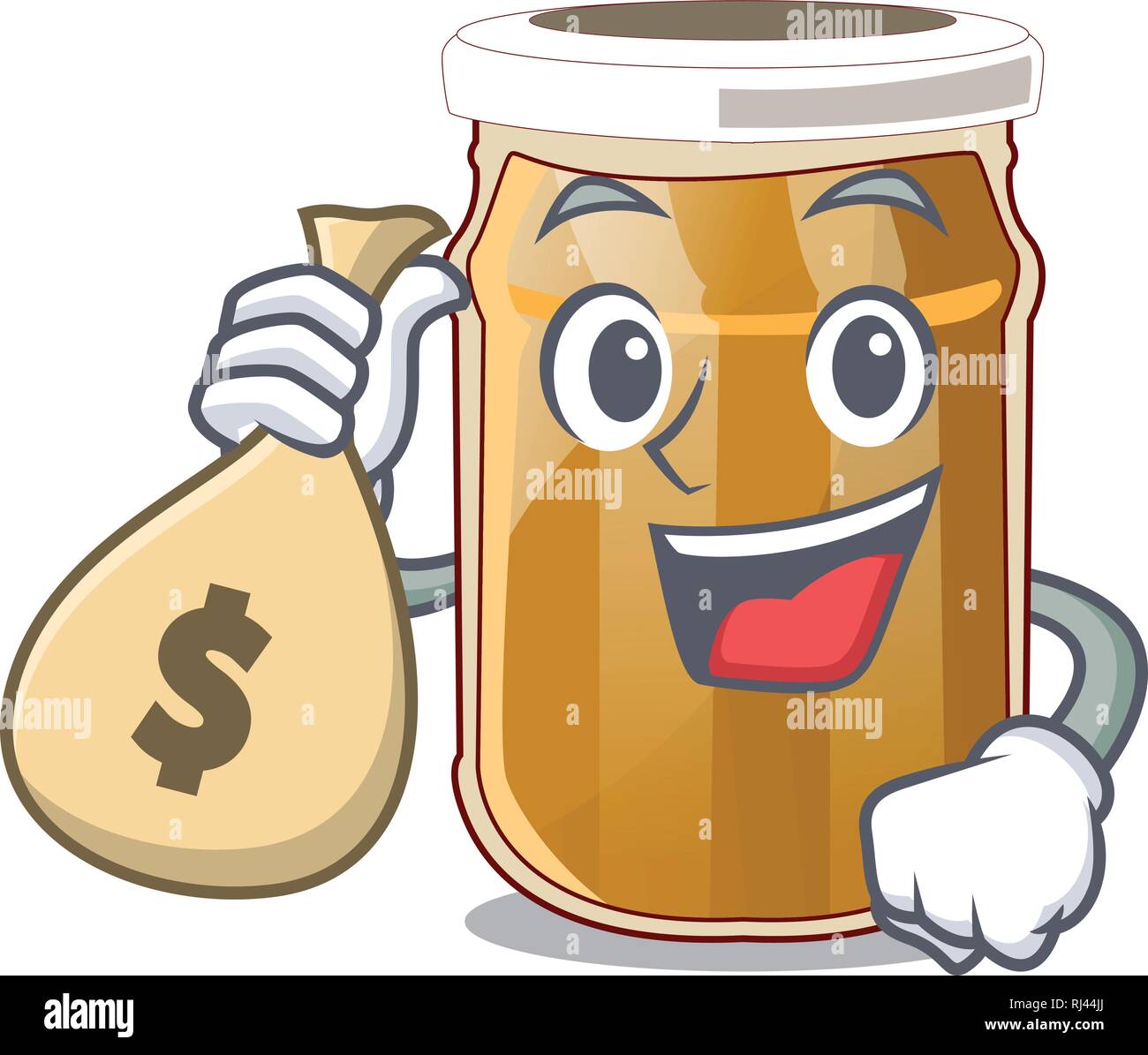 Dollar is toast Stock Vector Images - Alamy