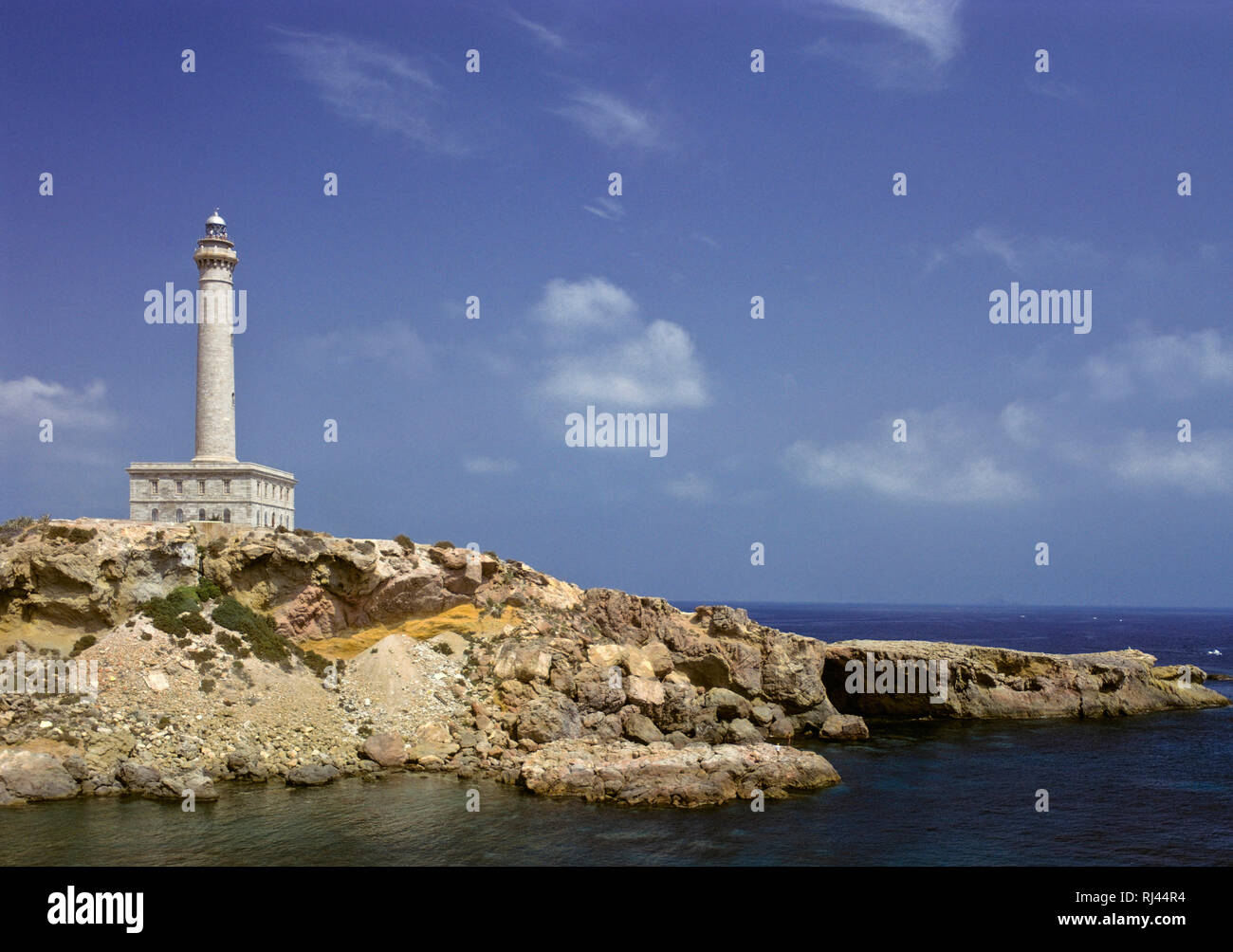 Mediterranean lighthouses hi-res stock photography and images - Alamy
