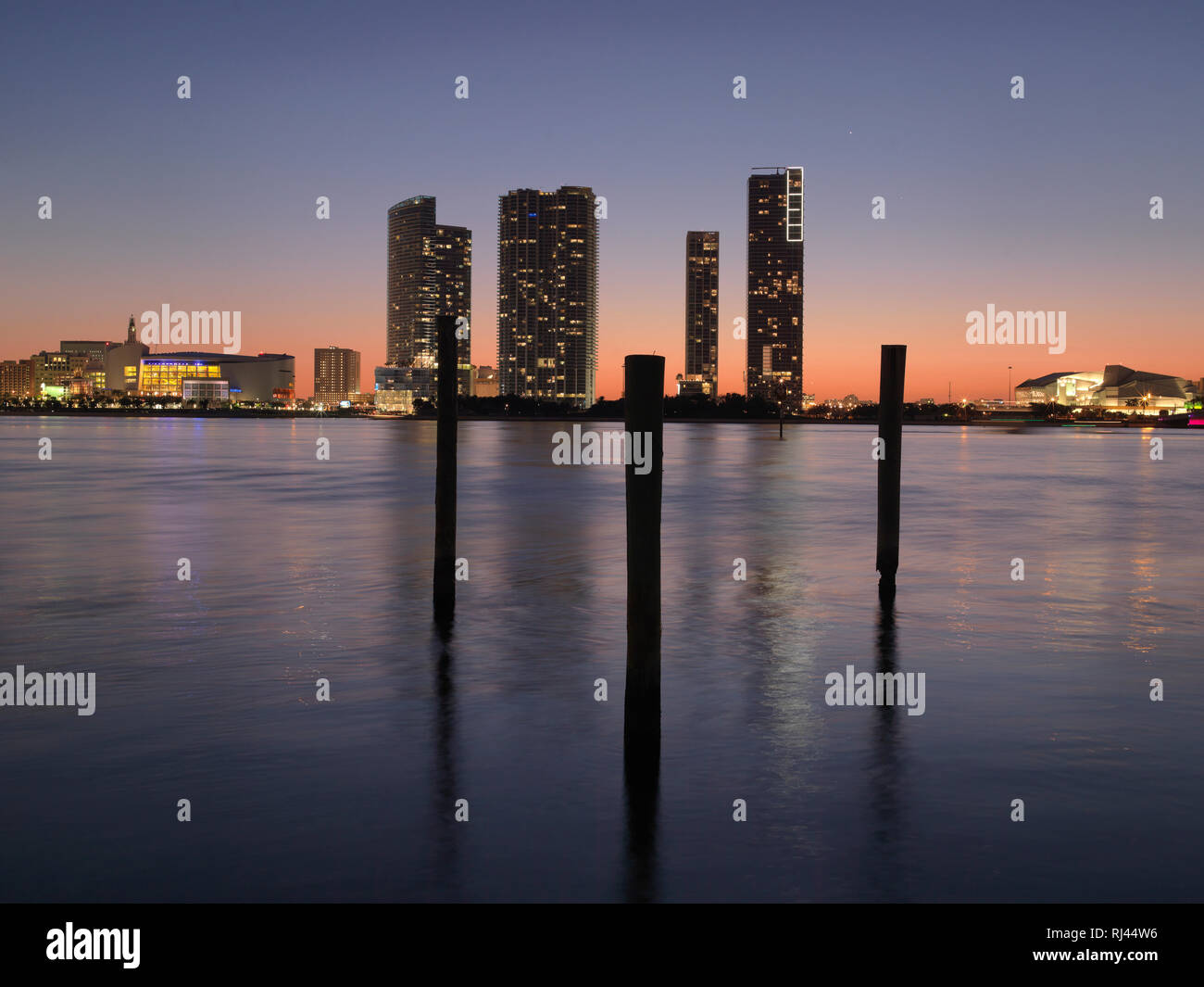 Watson island view hi-res stock photography and images - Alamy