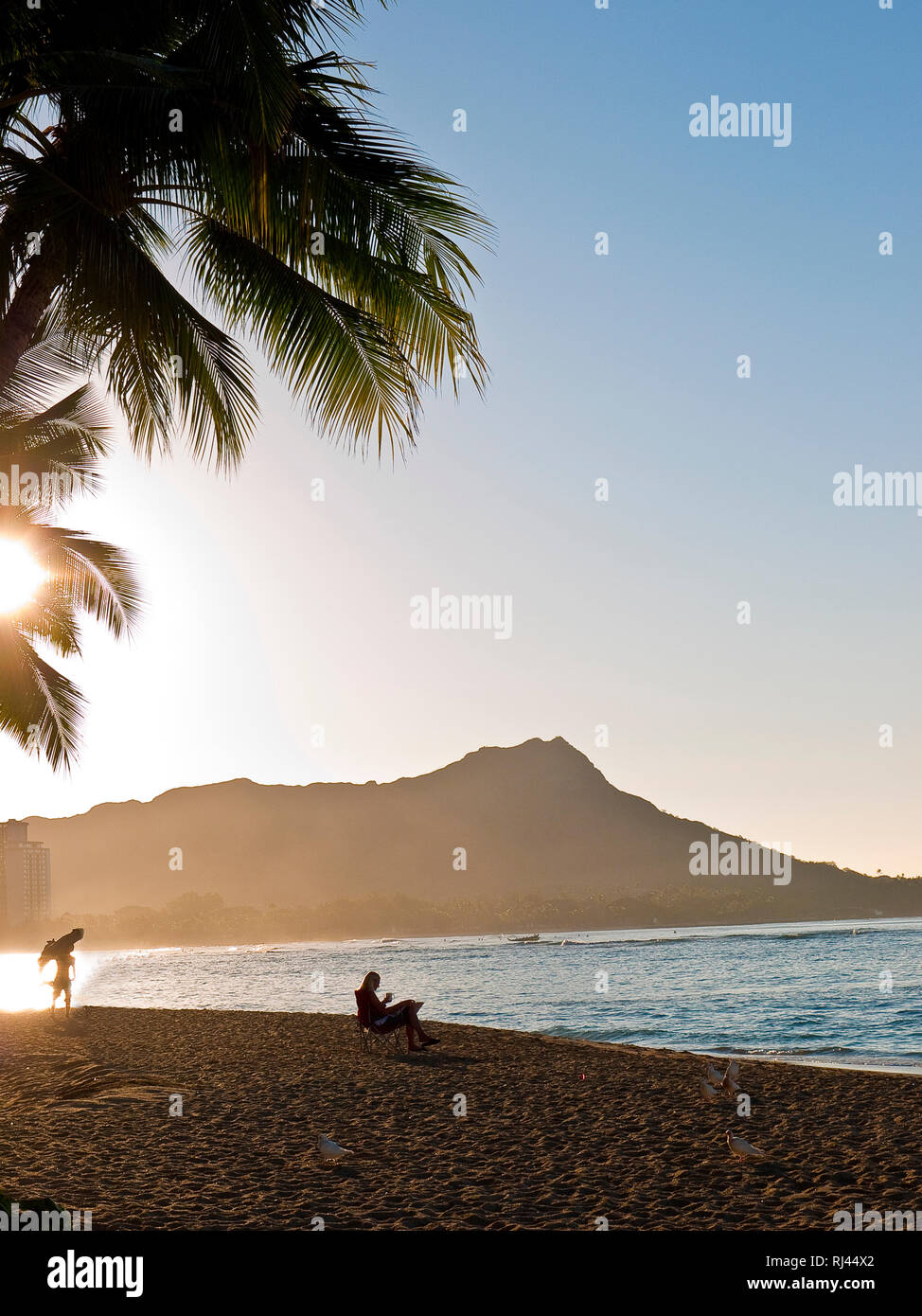 Usa beaches hi-res stock photography and images - Alamy
