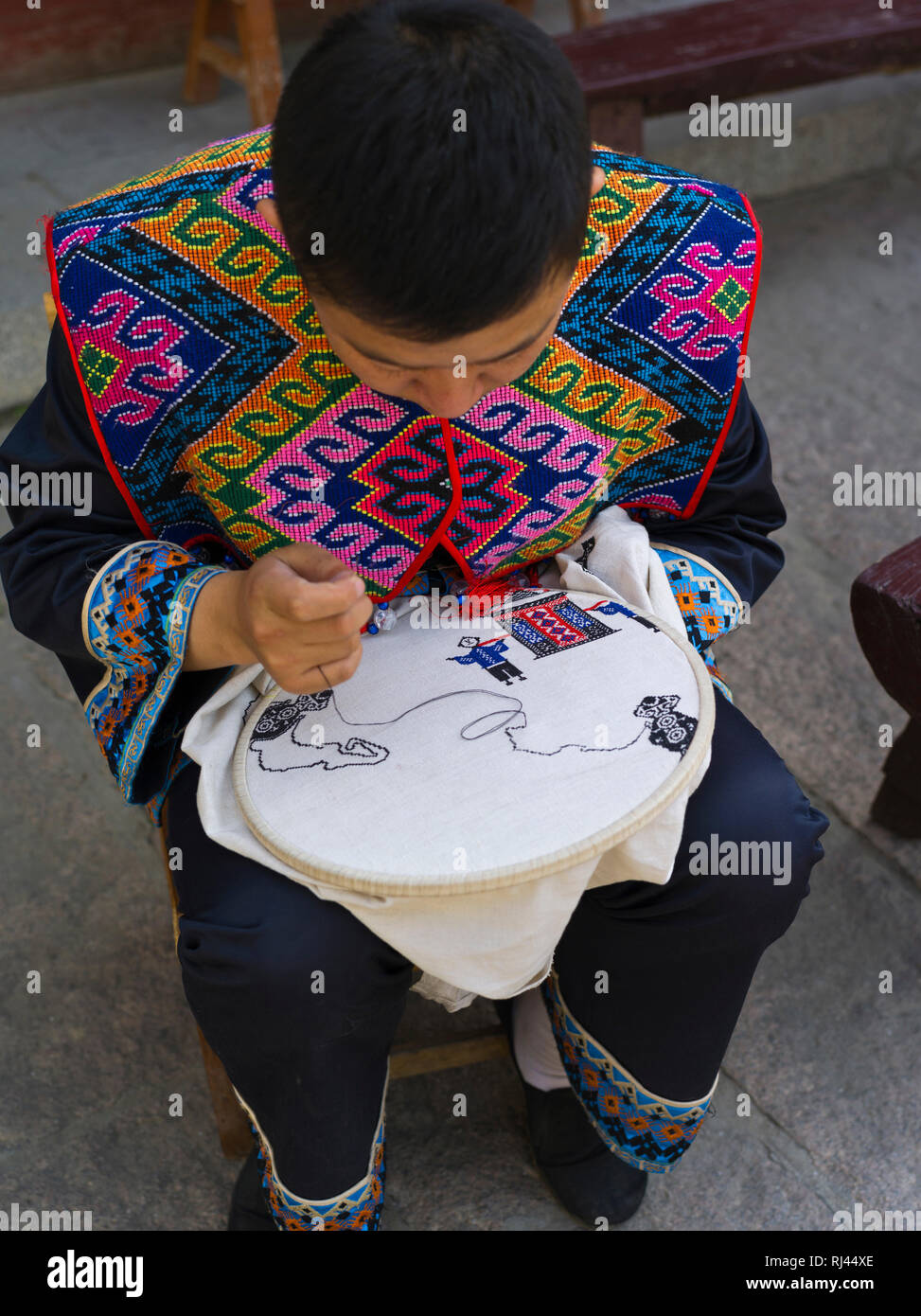 Naxi hi-res stock photography and images - Alamy