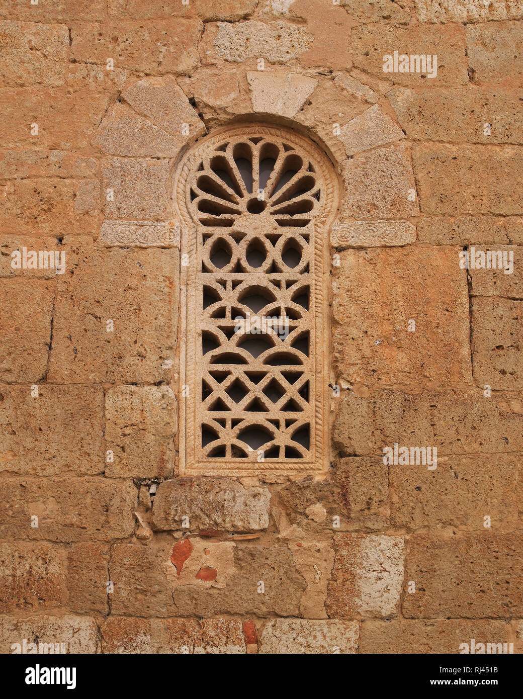 San JUan Bautista Church, 7th century, Banos de Cerrato, Palencia ...