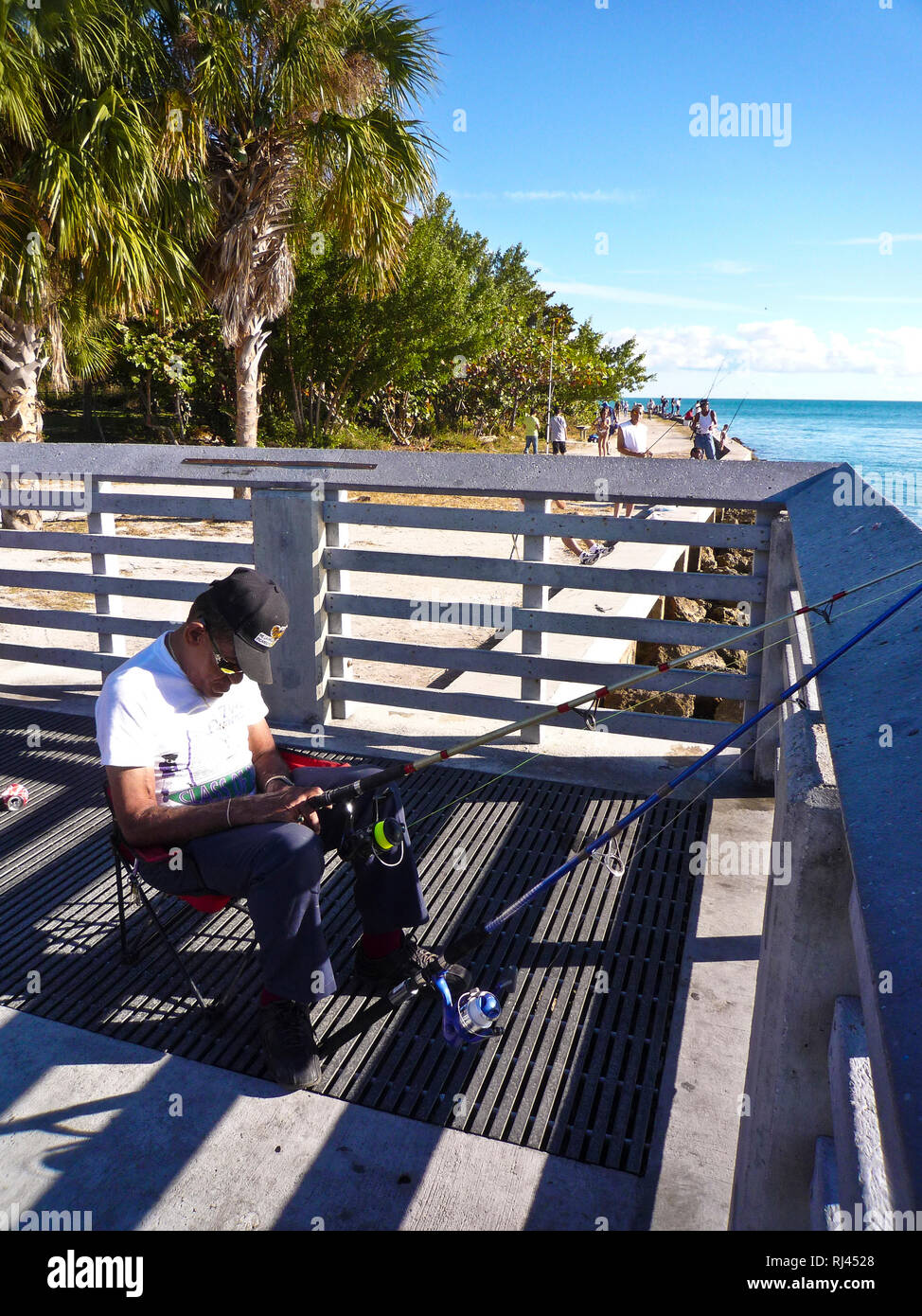 Miami florida key biscayne hi-res stock photography and images - Alamy