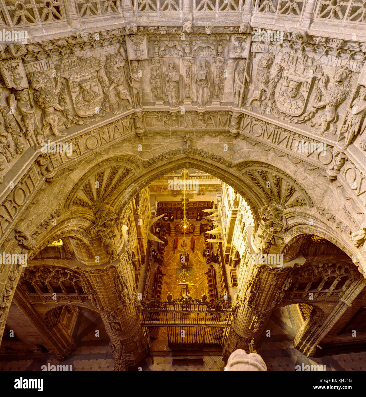 Cimborrio cathedral burgos spain hi-res stock photography and images ...