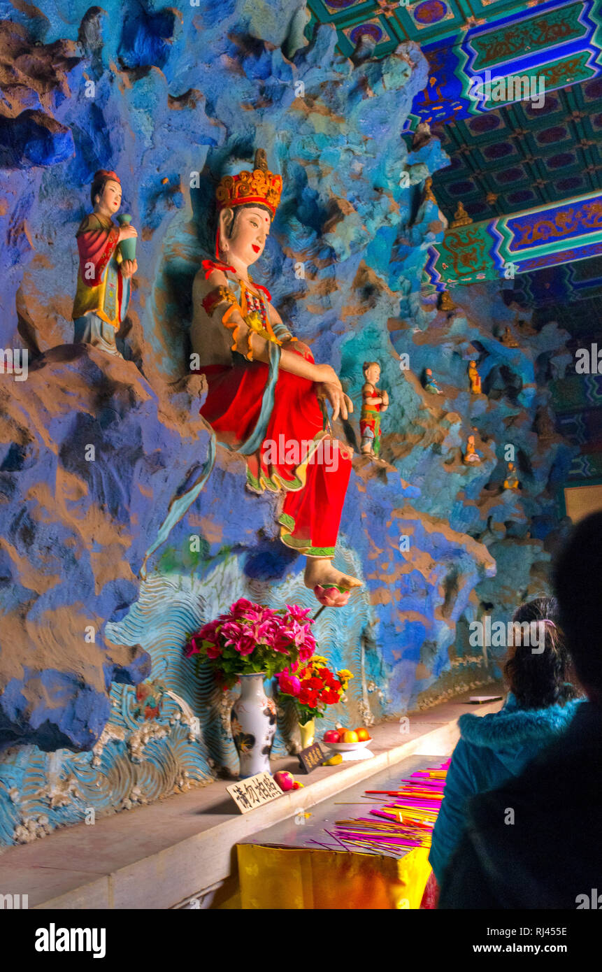 The Hongluo Temple, Hongluo Si, Beijing, China Stock Photo - Alamy