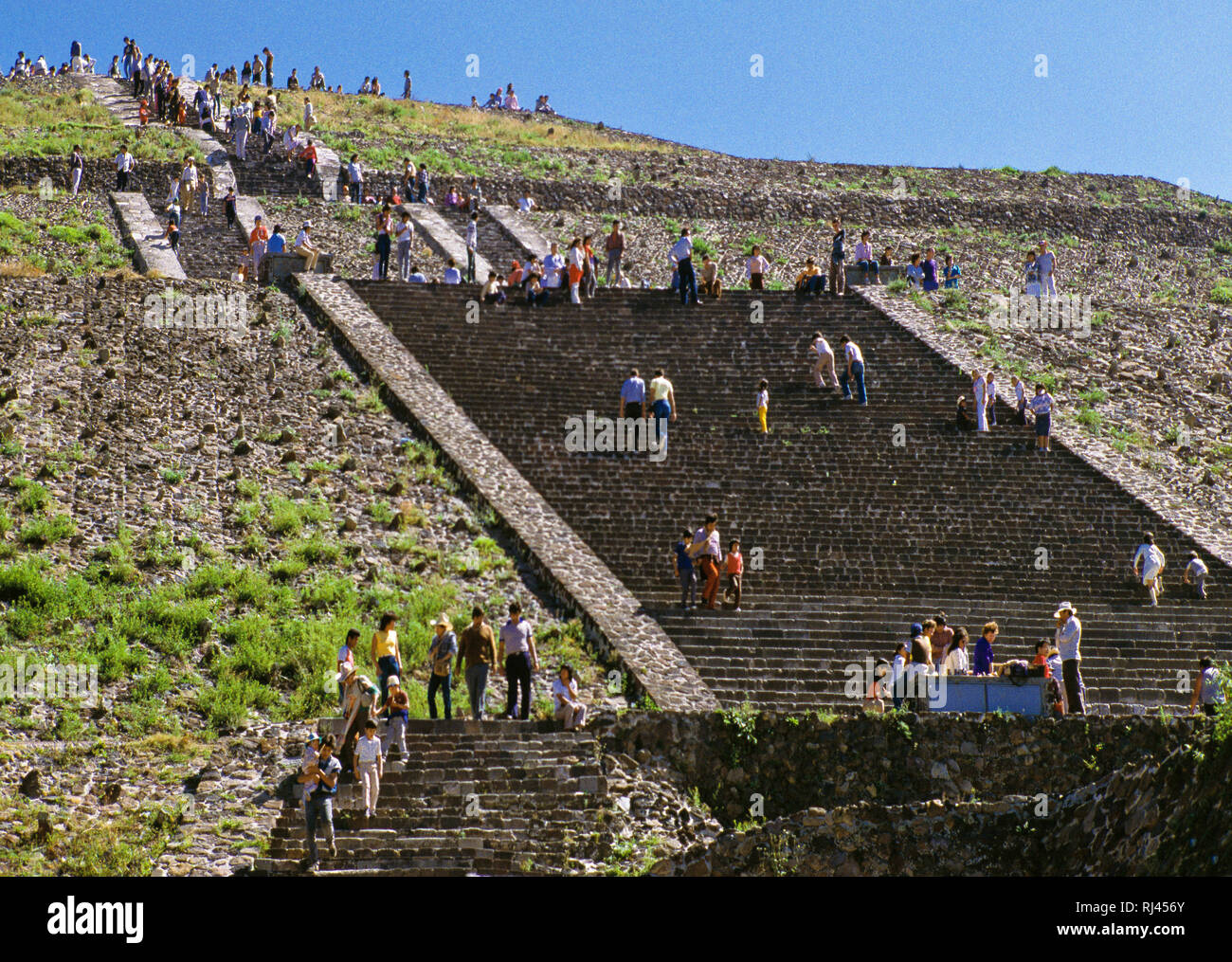 Mexico aztecs hi-res stock photography and images - Alamy