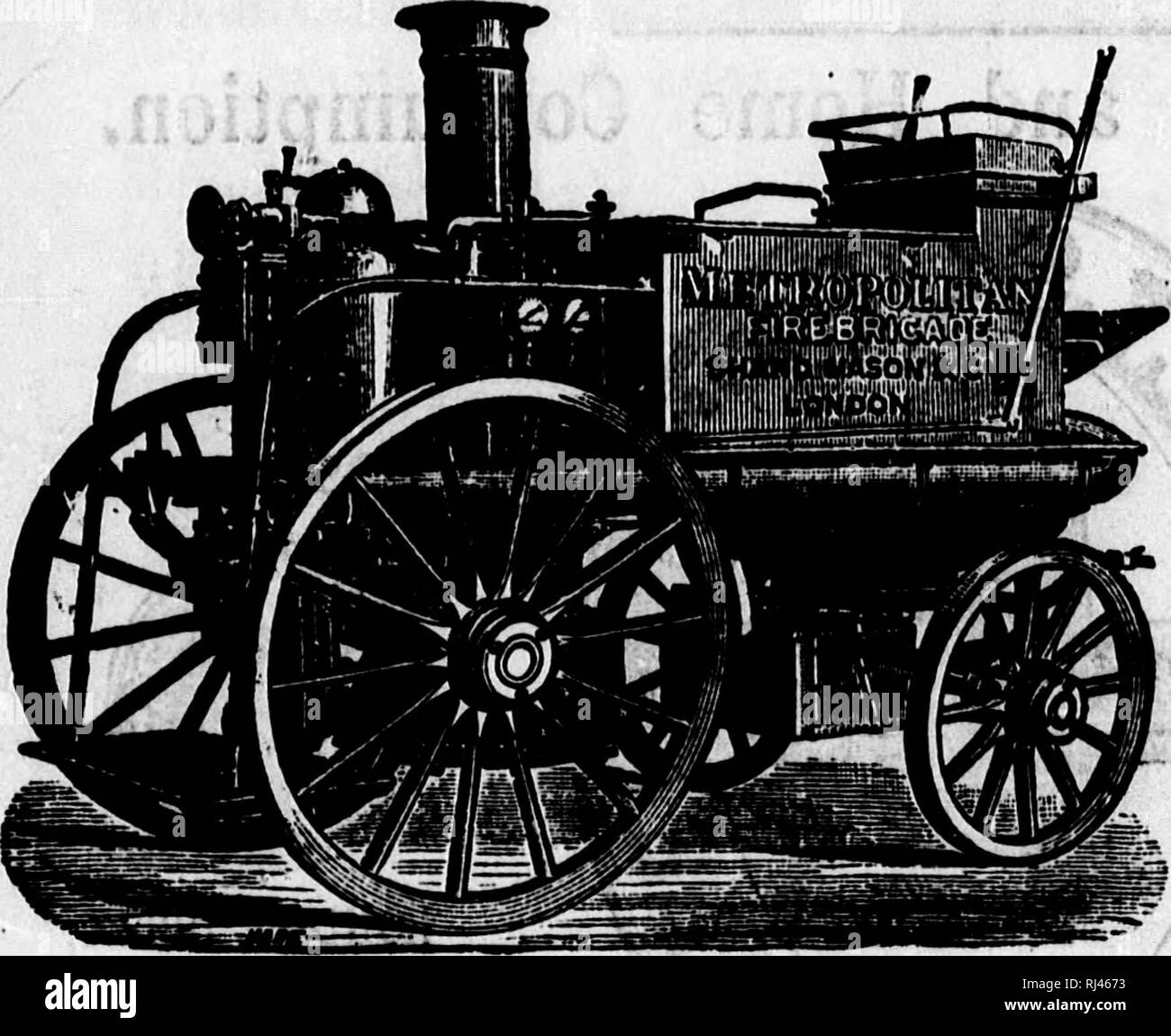 Indian fire engines Black and White Stock Photos & Images - Alamy