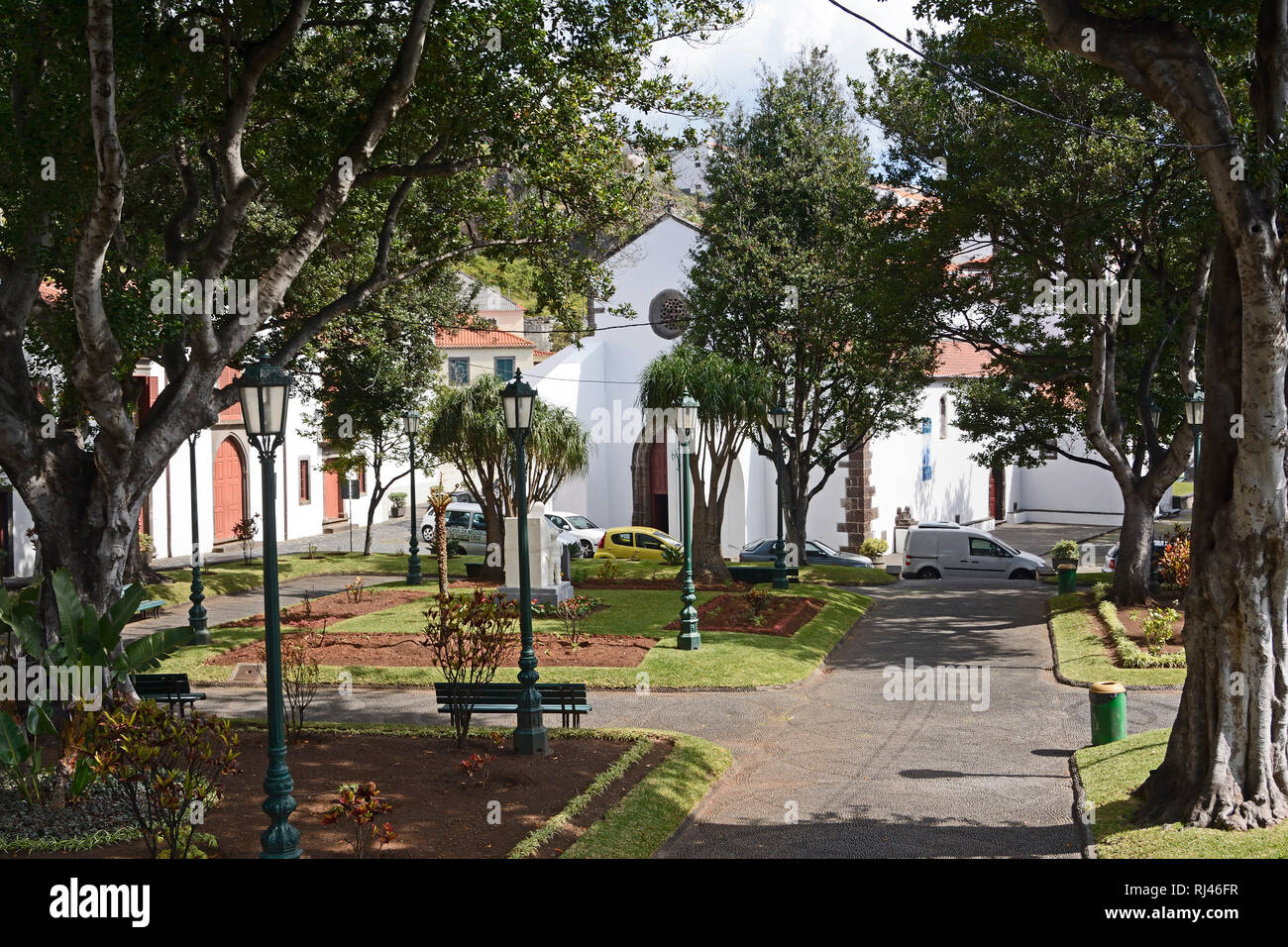 Madeira park hi-res stock photography and images - Alamy