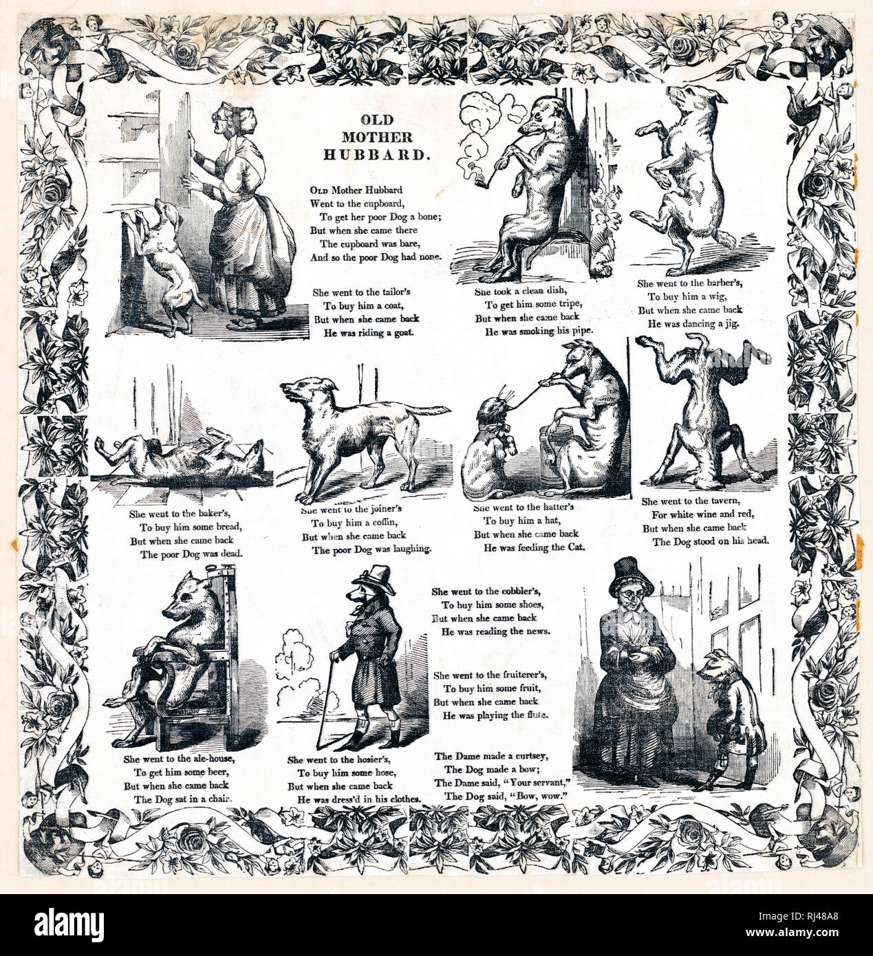 19th Century Nursery Rhyme High Resolution Stock Photography and Images ...