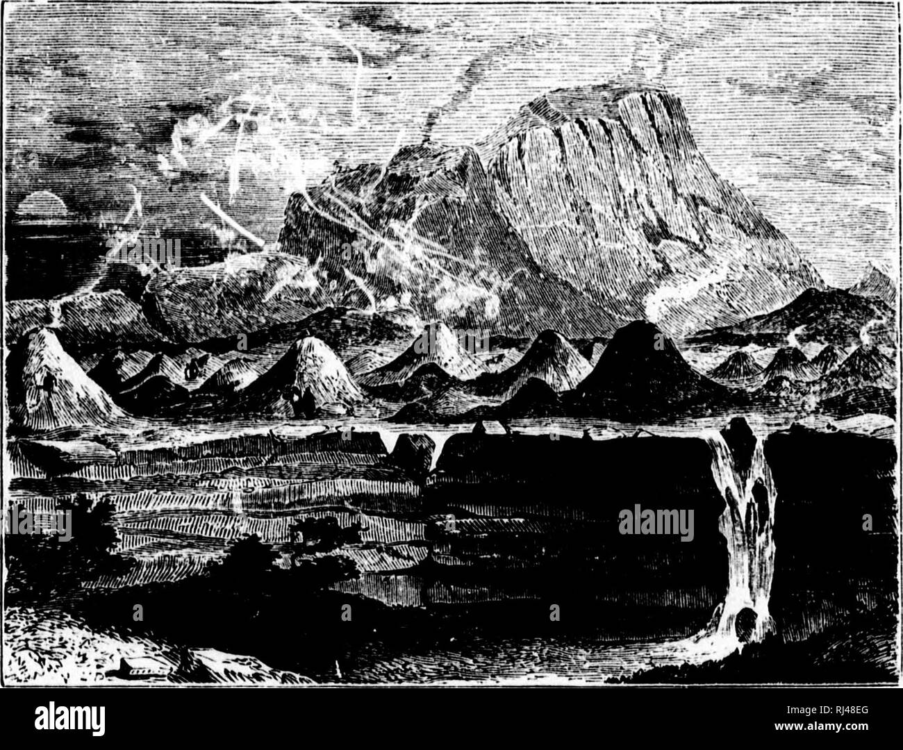 . The western world [microform] : picturesque sketches of nature and ...