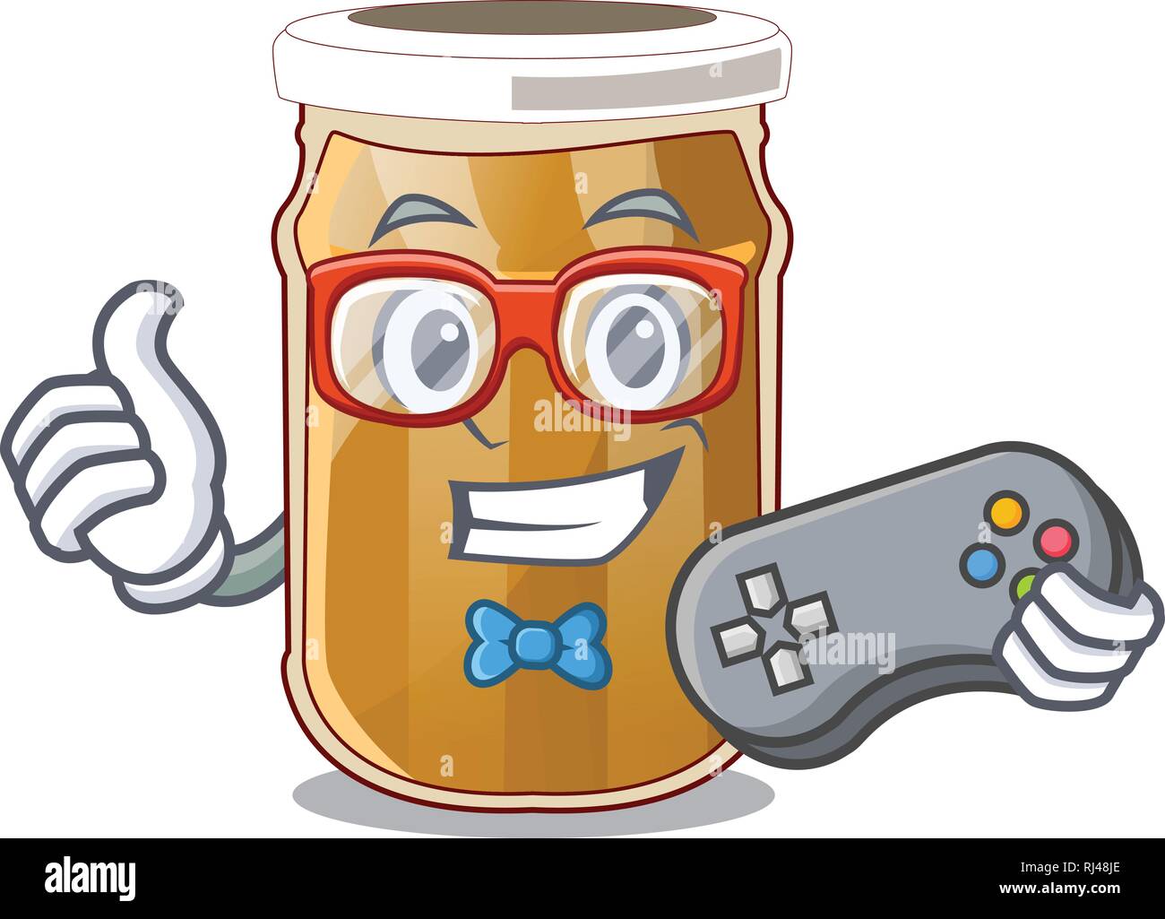 Butter dish stick Stock Vector Images - Alamy