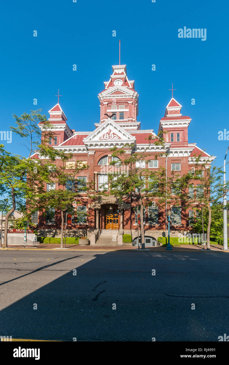 Whatcom Museum and Syre Education Center in Bellingham, Washington ...