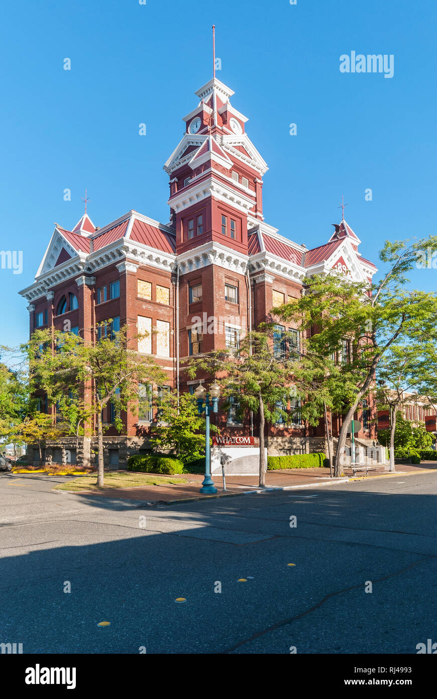Bellingham towers hi-res stock photography and images - Alamy