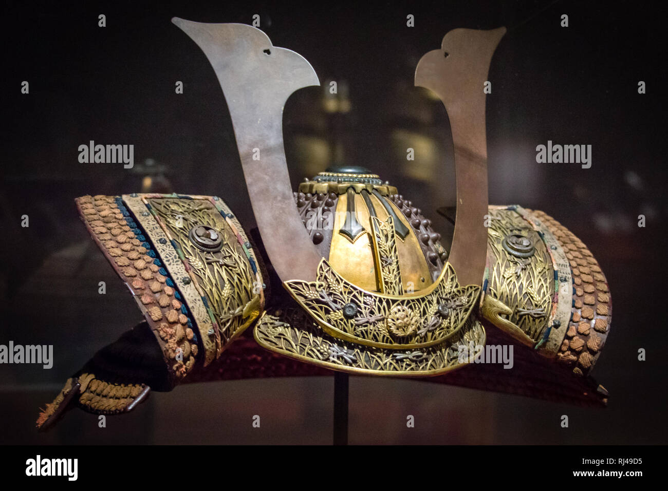 Edo period samurai hi-res stock photography and images - Alamy