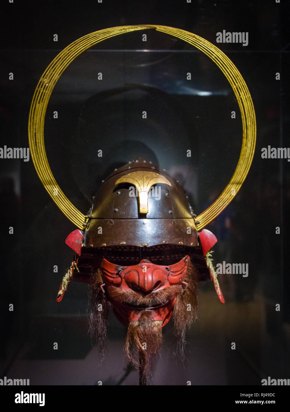 Samurai helmet hi-res stock photography and images - Alamy