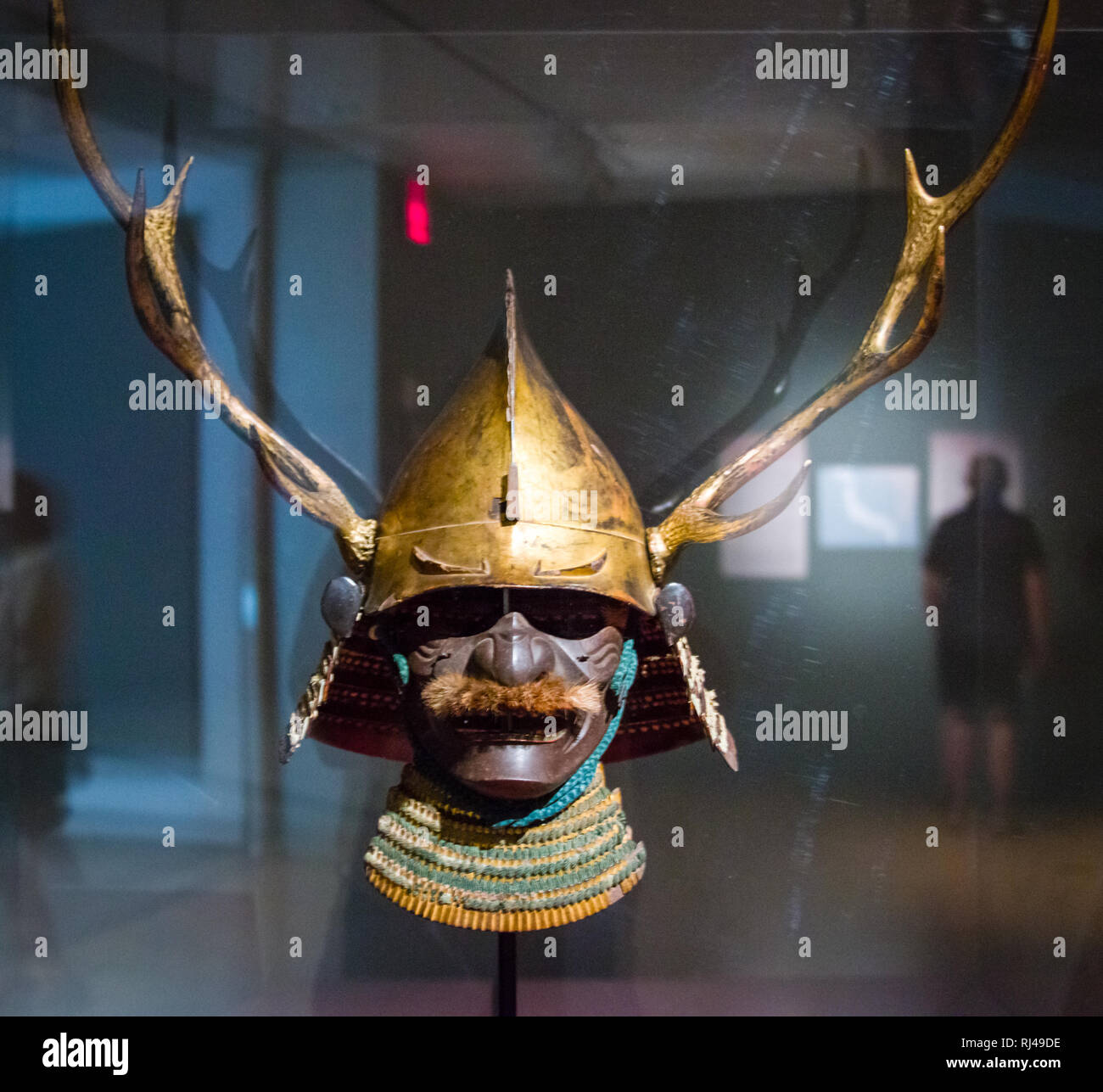 Samurai Menpo Half Mask