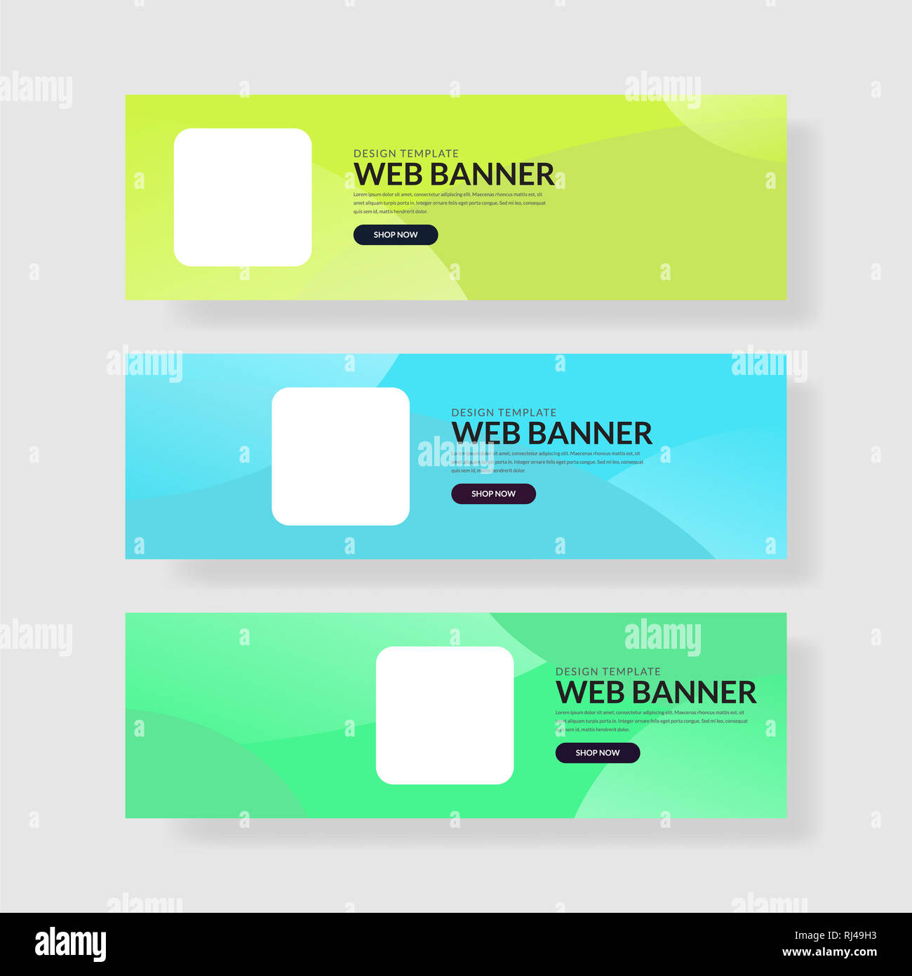 Website banner ui ux Stock Photo - Alamy