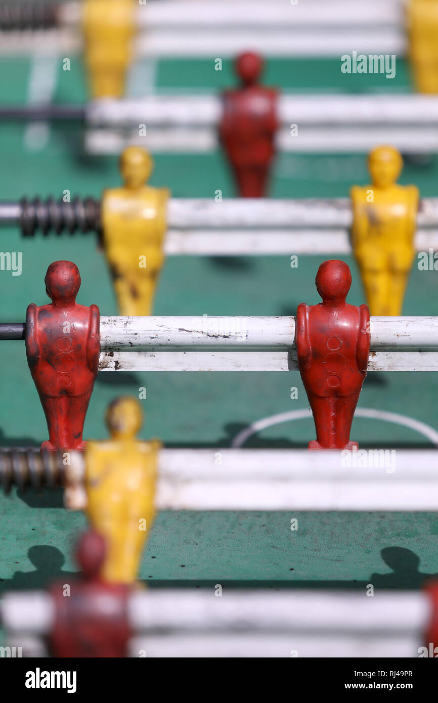 Foos ball hi-res stock photography and images - Alamy