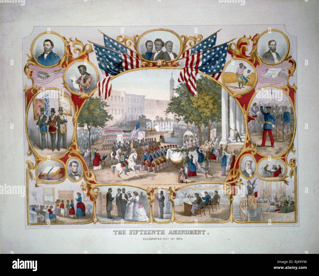 19th amendment poster hi-res stock photography and images - Alamy