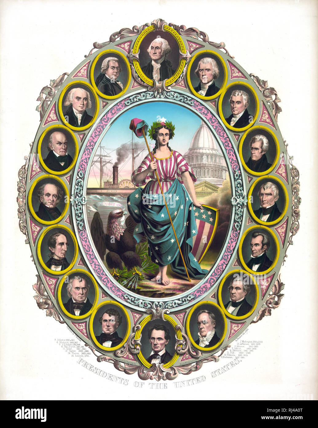 E pluribus unum hi-res stock photography and images - Alamy