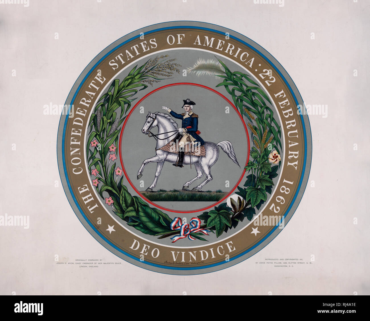 Confederate States Seal