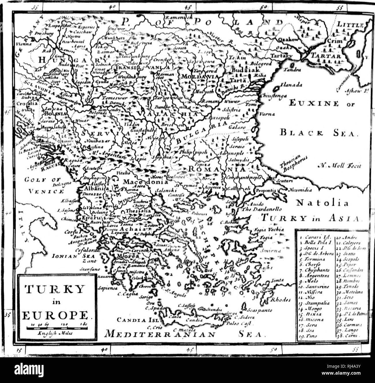 Maps of turkey Black and White Stock Photos & Images - Alamy